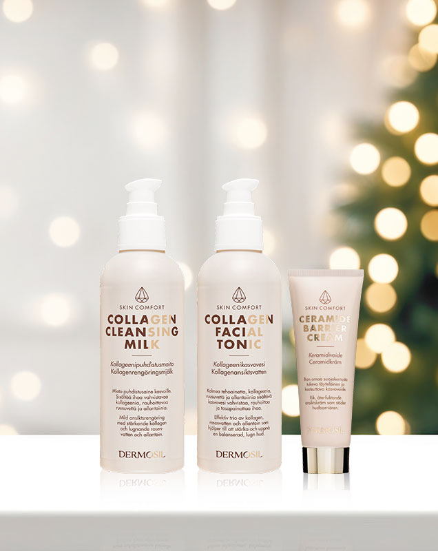 Skin care, hair care and makeup - Dermosil